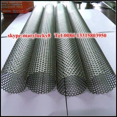 perforated stainless steel filter tubes
