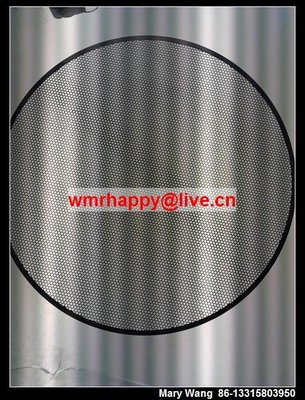 Stainless steel chemical etching sheet