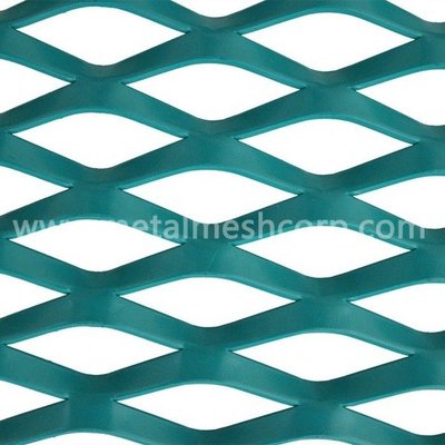 Decorative Expanded Metal Mesh Wall Panels