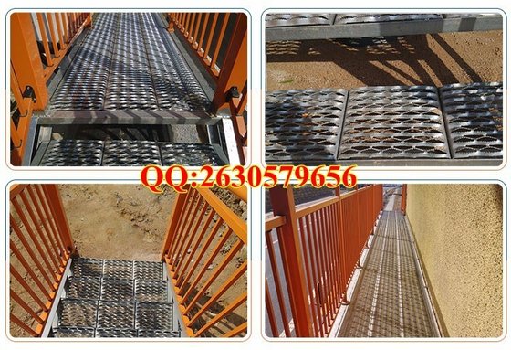 galvanized Anti-skid plate for sidewalk grates supplier