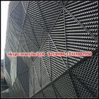 aluminum expanded metal mesh facade panels supplier