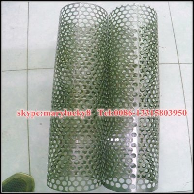 SS perforated filter tube supplier