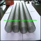 Welding perforated metal tubes supplier