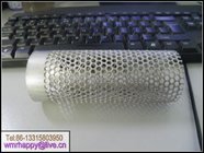 aluminum perforated tubes supplier