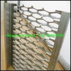 lowes non slip stair treads/Perforated metal stair treads supplier