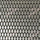 stainless steel architectural woven wire mesh/architectural mesh cladding supplier