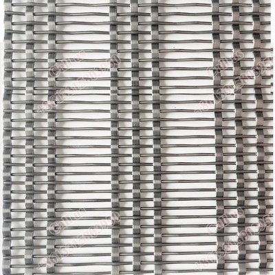 stainless steel architectural woven wire mesh/architectural mesh cladding supplier