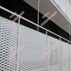 aluminum expanded metal mesh facade panels supplier
