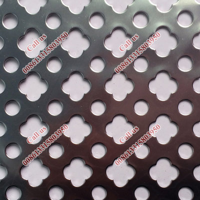 Stainless steel perforated metal mesh/ss punching metal sheet supplier