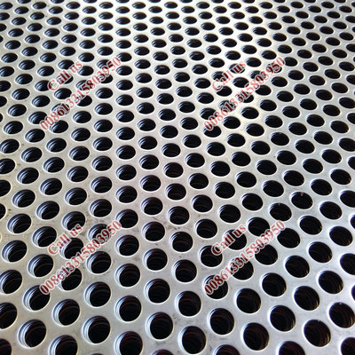 Stainless steel perforated metal mesh/ss punching metal sheet supplier