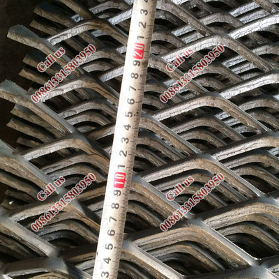 Hot dipped galvanized diamond expanded metal trailer floor supplier