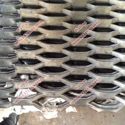 Hot dipped galvanized diamond expanded metal trailer floor supplier