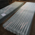 Hot dipped galvanized diamond expanded metal trailer floor supplier
