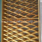 architectural wire mesh panels Expanded Metal Mesh Wall Panels supplier