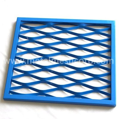 architectural wire mesh panels Expanded Metal Mesh Wall Panels supplier