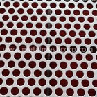 Staggered 60 Degrees Round Hole Perforated Metal supplier