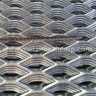 Hot dipped galvanized expanded metal grating supplier