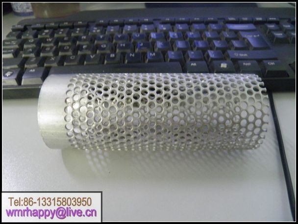 aluminum perforated tubes supplier