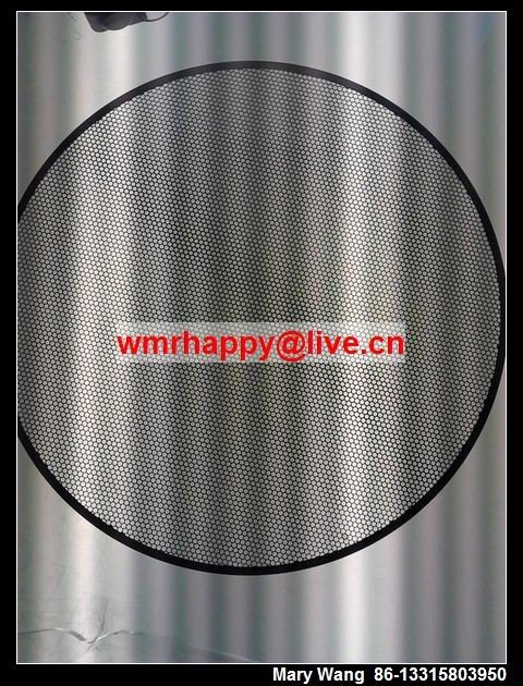 Stainless steel chemical etching sheet supplier