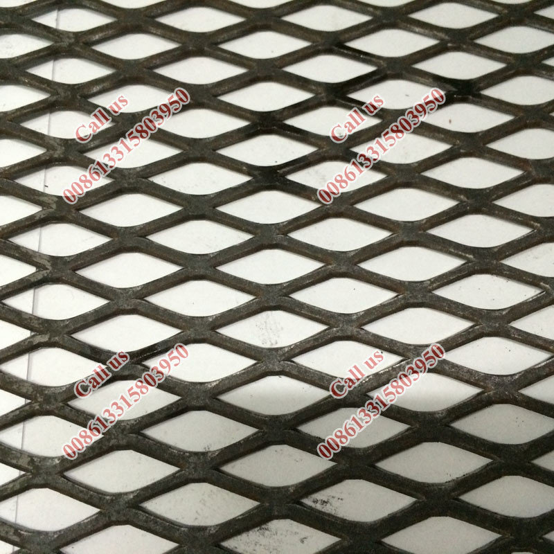 Flattened expanded metals /Aluminum Expanded Metal sheet supplier