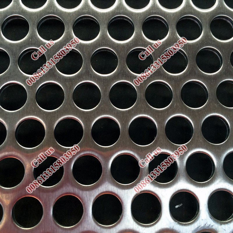 Stainless steel perforated metal mesh/ss punching metal sheet supplier