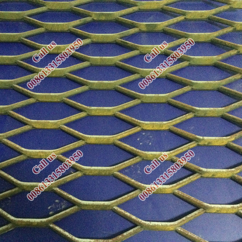 Hot dipped galvanized diamond expanded metal trailer floor supplier