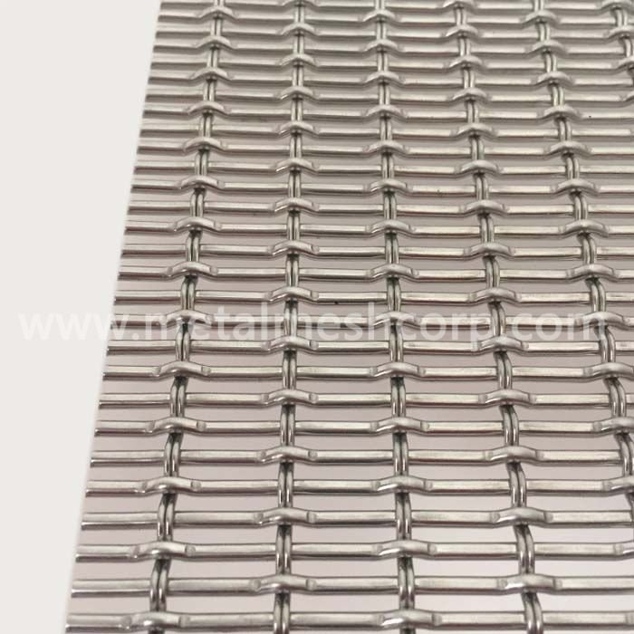 Rigid pattern Architectural Woven Wire Mesh supplier