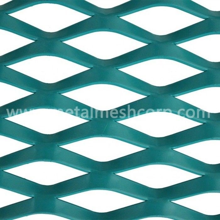 Decorative Expanded Metal Mesh Wall Panels supplier